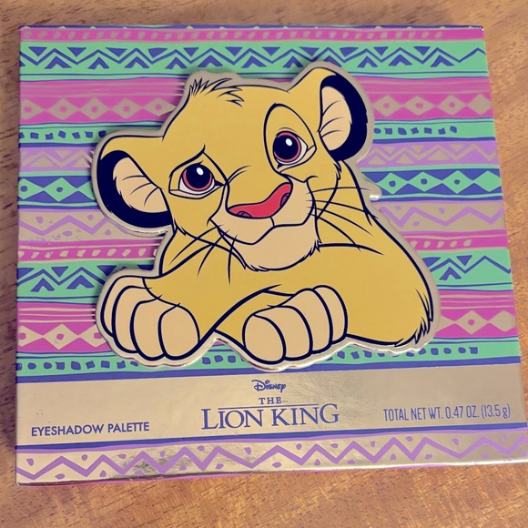 Taste Beauty | Makeup | Disneys Lion King Shadow Palette | Poshmark